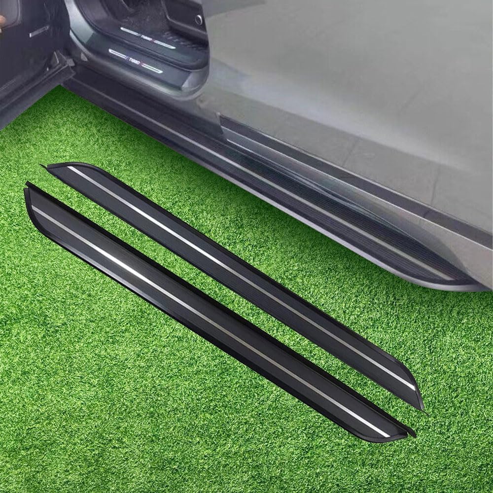 Amazon.com: 2Pcs Side Steps Pedal Nerf Bars Fits for Toyota Grand ...