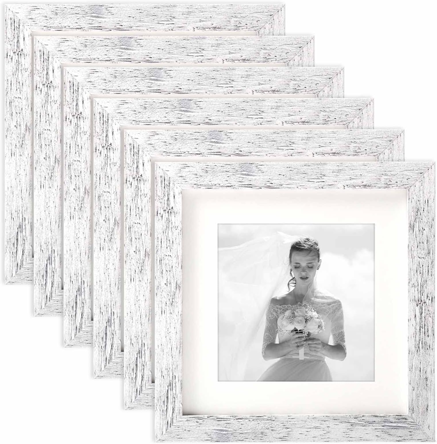 Amazon.com - YOUKE OLA Set of 60 Picture Frame Bulk Photo Frames Wall ...