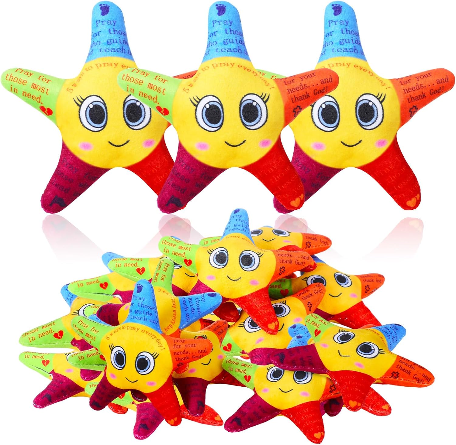 Amazon.com: Blueweenly 12 Packs Christian Religious Gifts 5.1 Inch ...