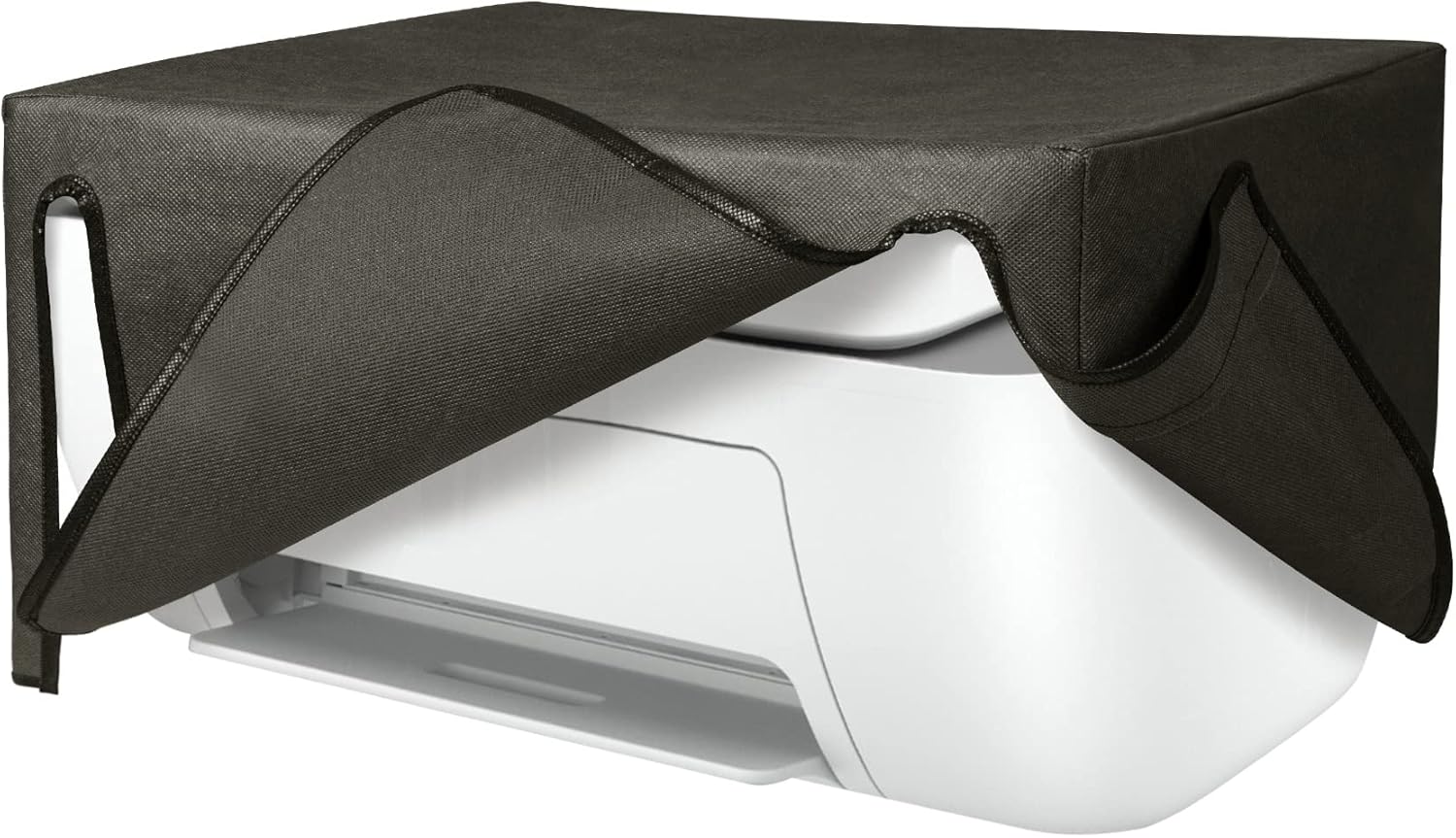 Amazon.com: kwmobile Dust Cover Compatible with HP DeskJet 2755e ...