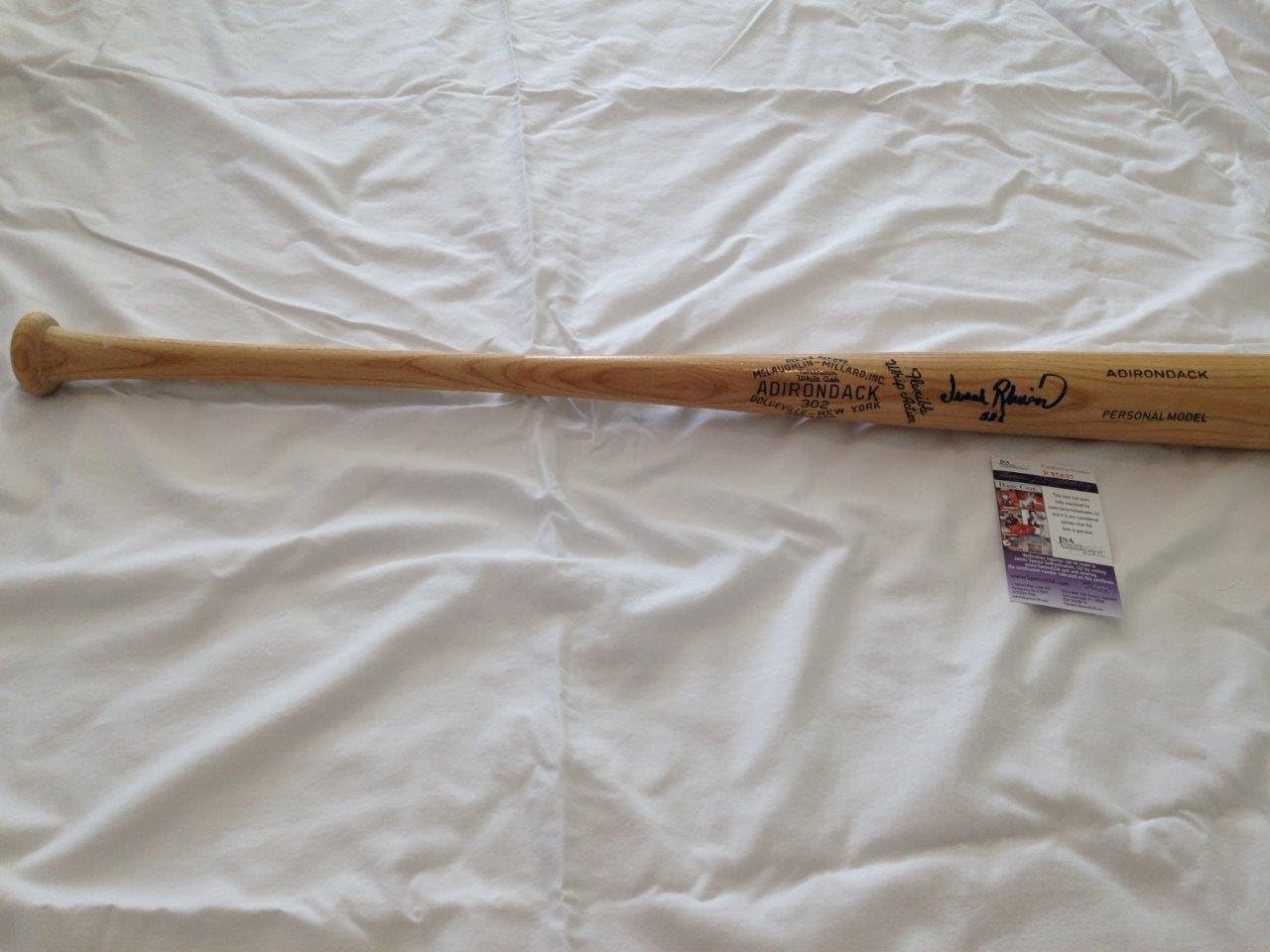 Frank Robinson Signed Baseball Bat - Reds Hof Holo Coa - JSA Certified ...