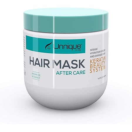 Amazon.com: Unnique Advance Keratin Treatment Kit 16oz - Brazilian ...