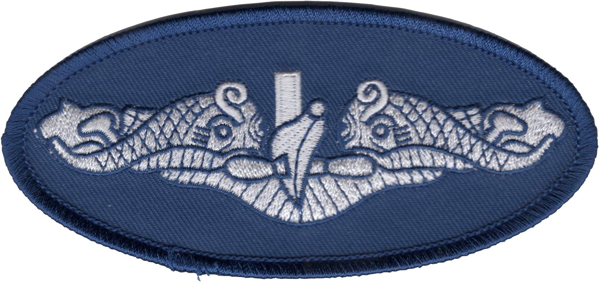 Amazon.com: Silver Dolphins Rectangle Small Patch : Clothing, Shoes ...
