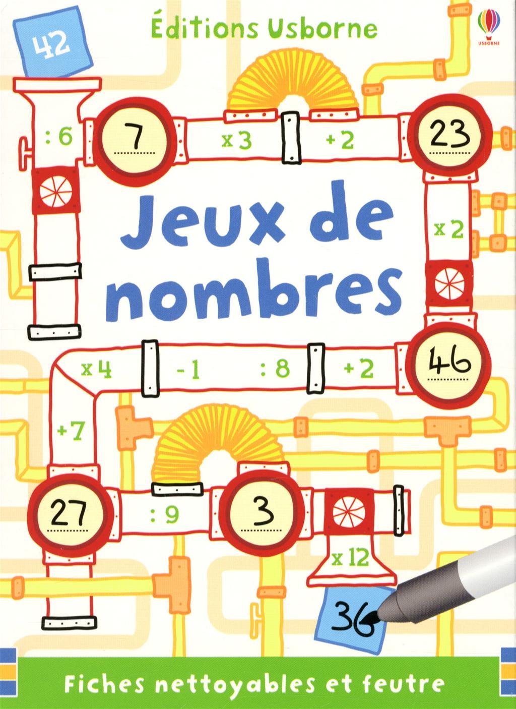 Amazon.com: Jeux de nombres: 9781409540403: Books