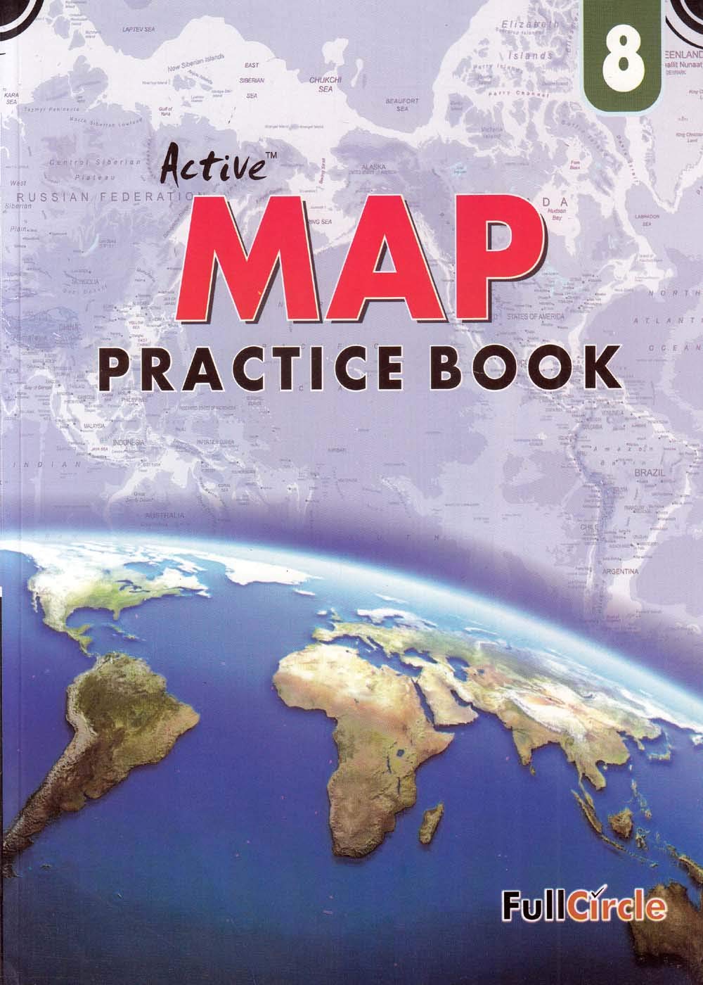 Active Map Practice Book Class - 8 : Amazon.in: Books