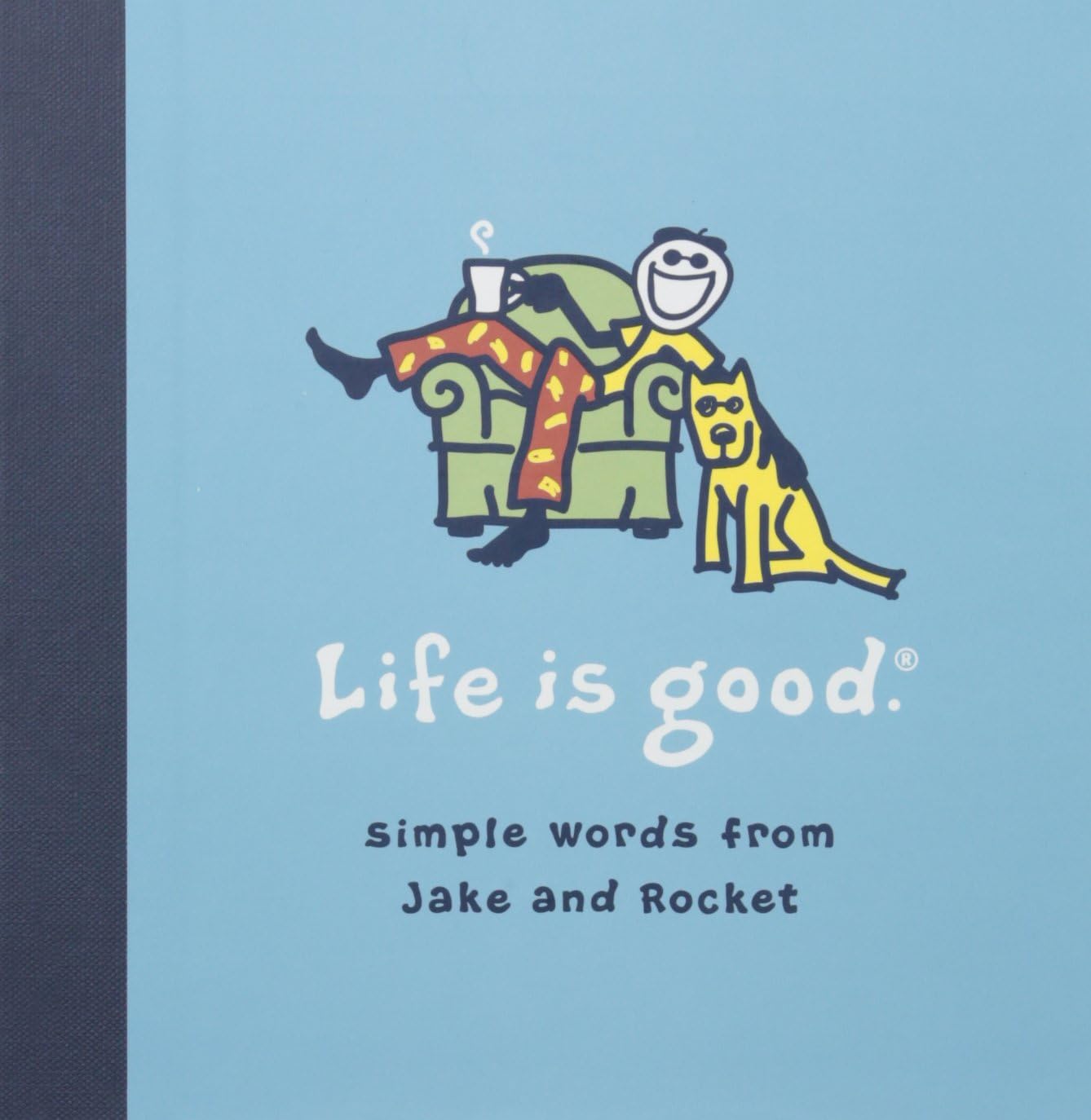 Amazon.com: Life is Good The Book, Miscellaneous, One Size : Sports ...
