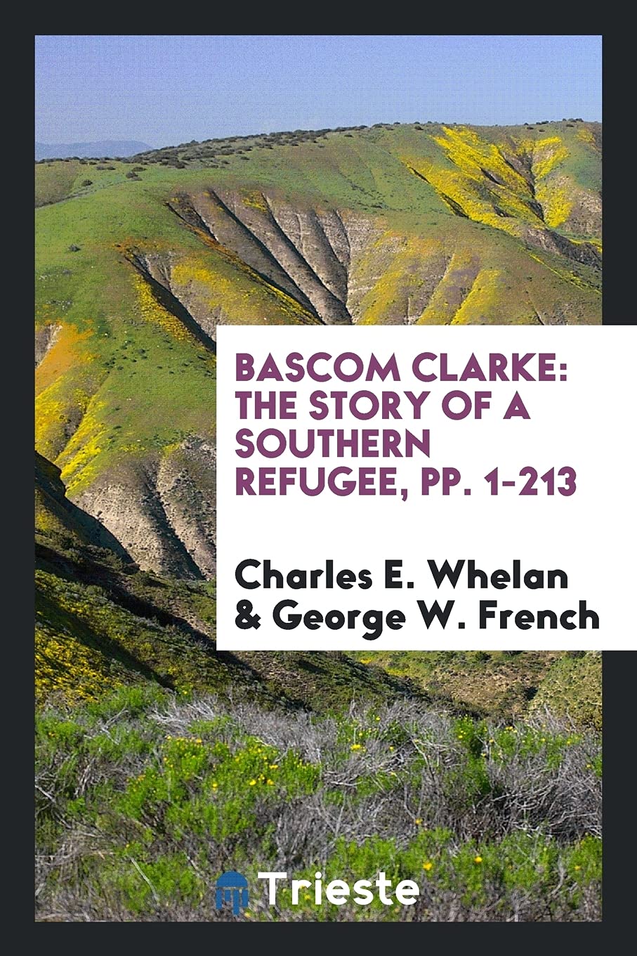 Bascom Clarke: The Story of a Southern Refugee, pp. 1-213: Whelan ...