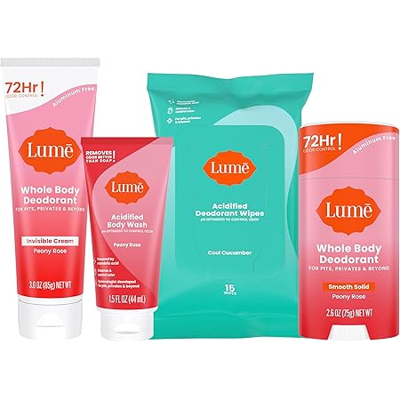 Amazon.com : Lume Whole Body Deodorant For Women & Men - Invisible ...