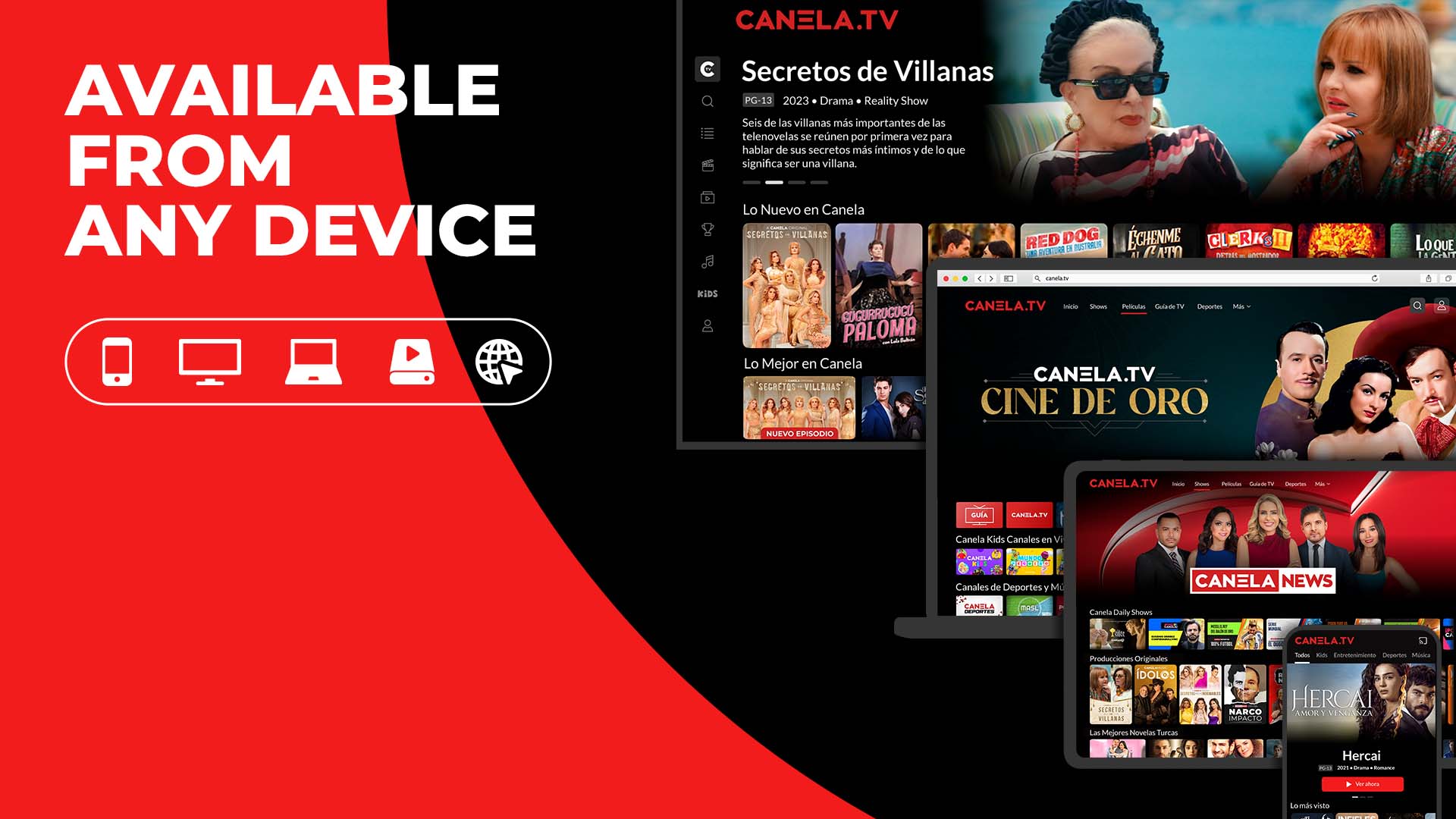 Canela.TV: Series and Movies - App on Amazon Appstore