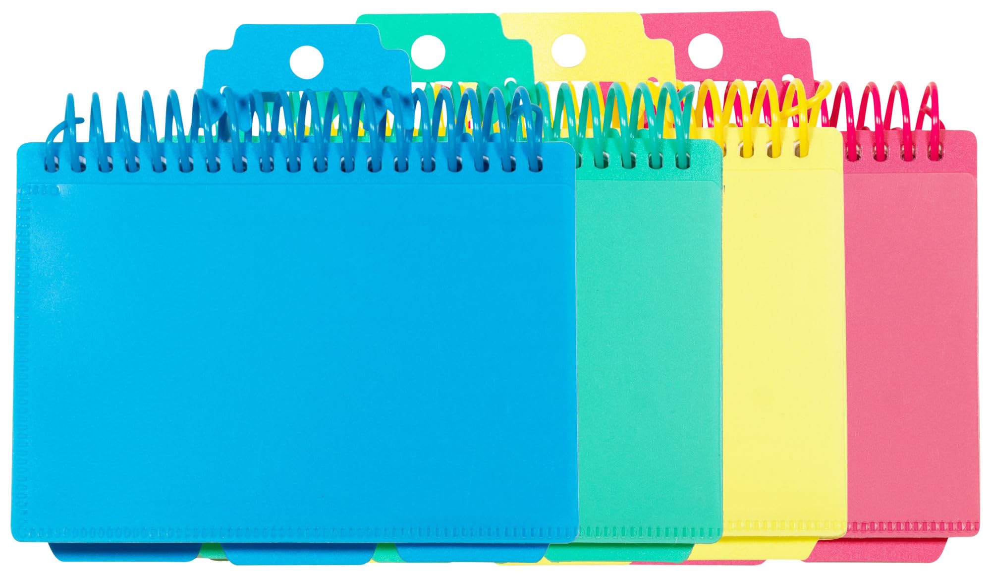 C-Line Spiral Bound Index Card Notebook with Tabs, Includes 60 Ruled 3 ...