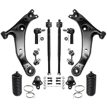 Amazon.com: Detroit Axle - Front 10pc Suspension Kit for Toyota Corolla ...