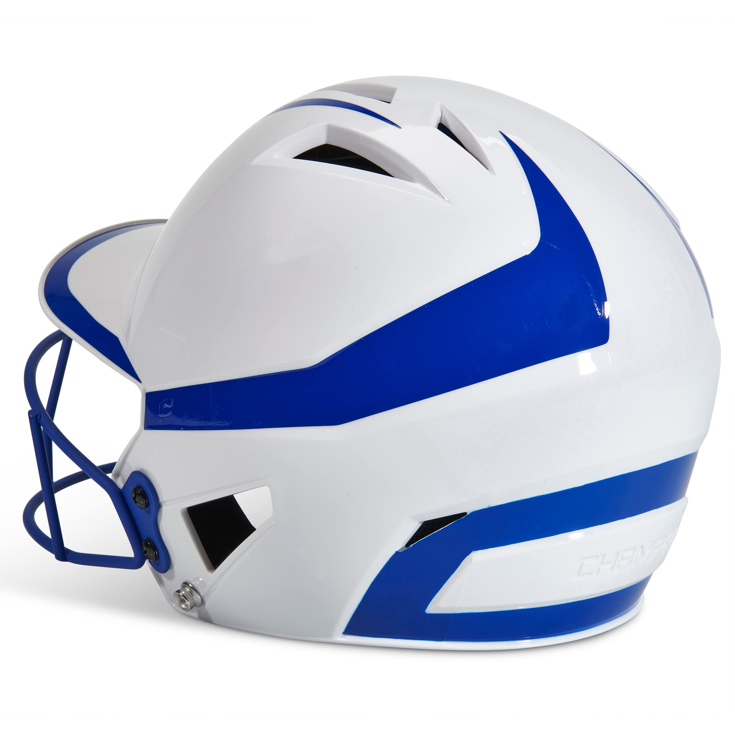 Snapklik.com : CHAMPRO Womens Rise Pro Fastpitch HX Softball Batting Helmet