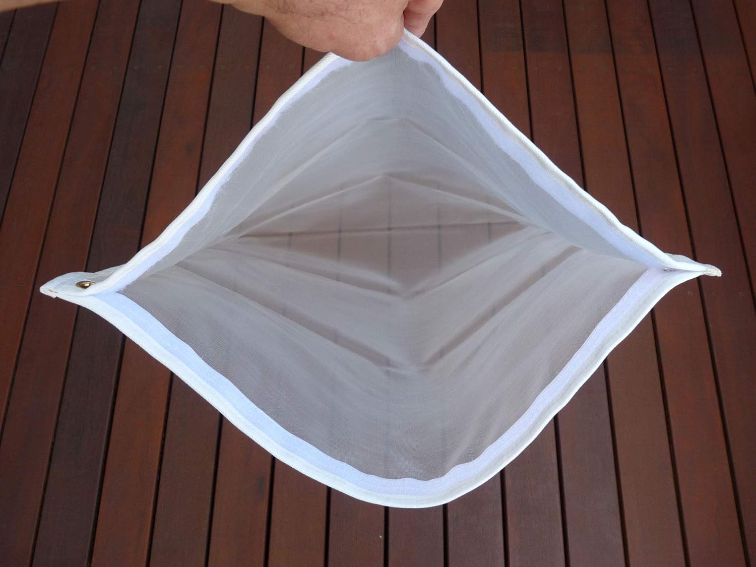 Heavy Duty Compost Tea, Brewer, Bag 400 Micron Nylon Mesh with easy ...