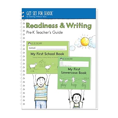 Amazon.com: Learning Without Tears Readiness & Writing, Preschool ...