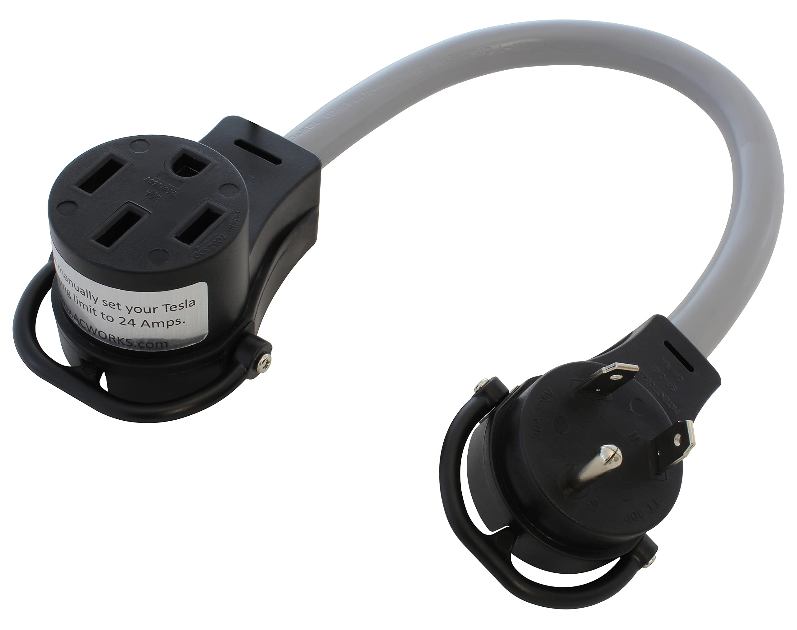 AC WORKS Gen EV Charging NEMA 14 50 Adapter With 32A Chip 48 OFF
