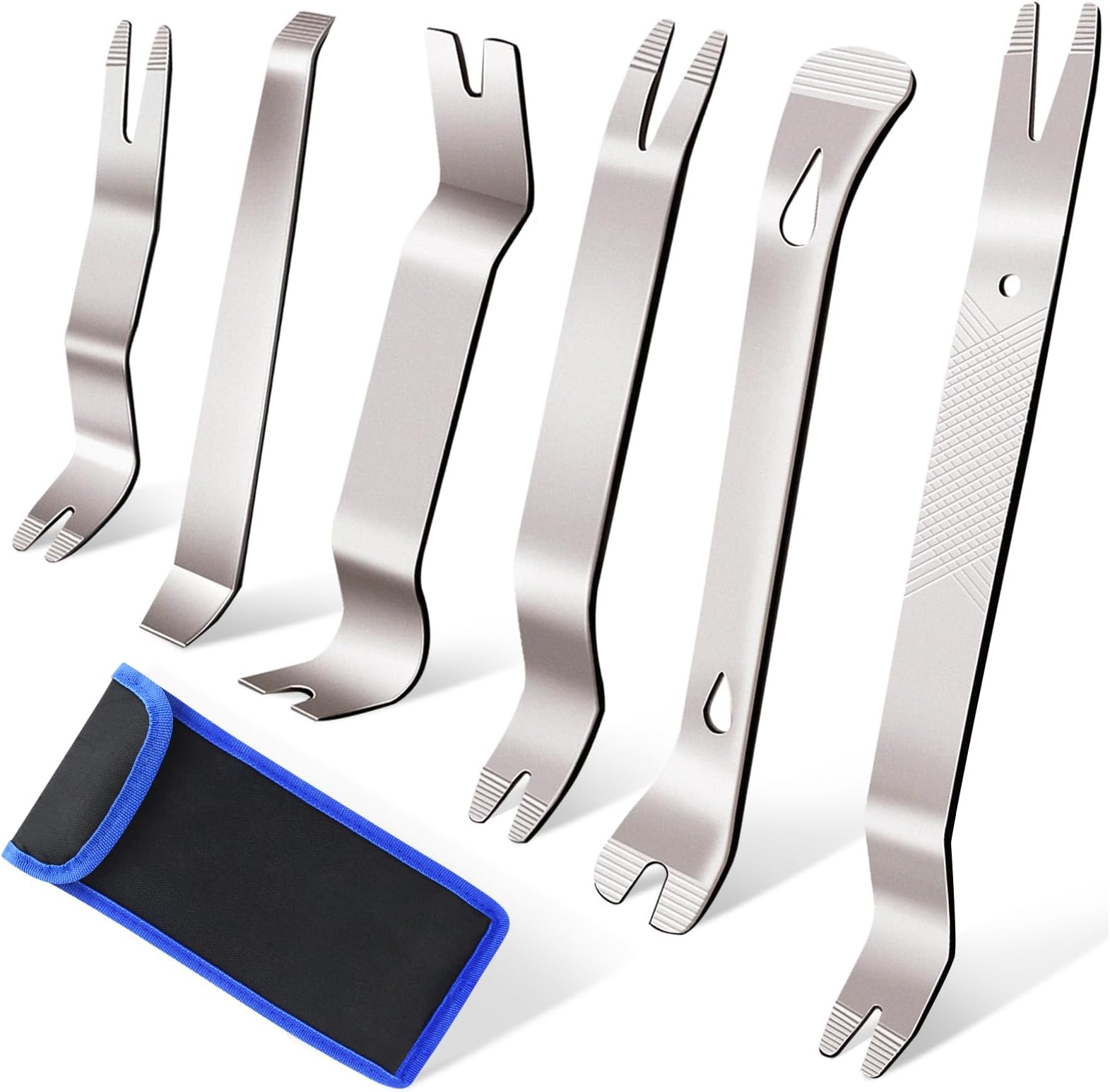 Amazon.com: Eaukar Metal Auto Trim Removal Tool Kit, 20 Pcs Car Removal ...