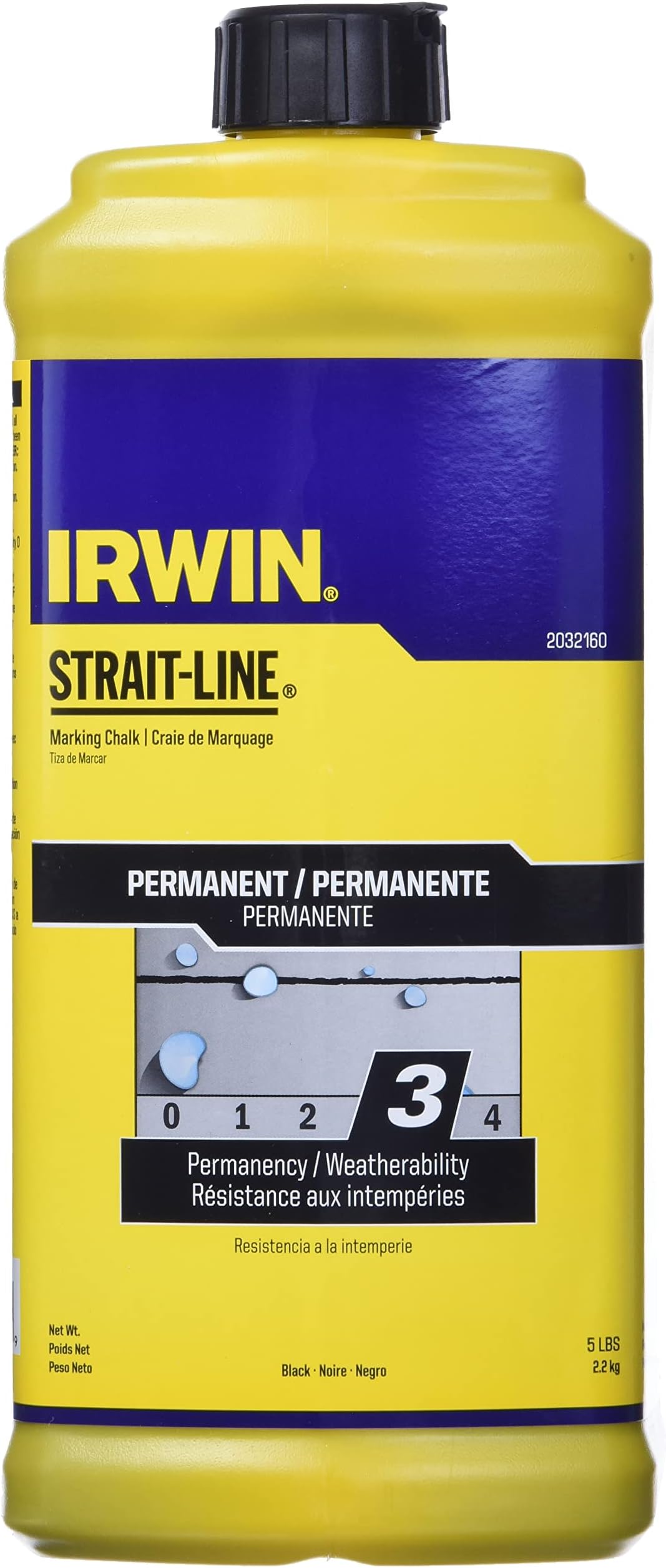 Irwin Tools Strait-Line 1932872 IRWIN Classic Chalk Reel, 100' - Amazon.com