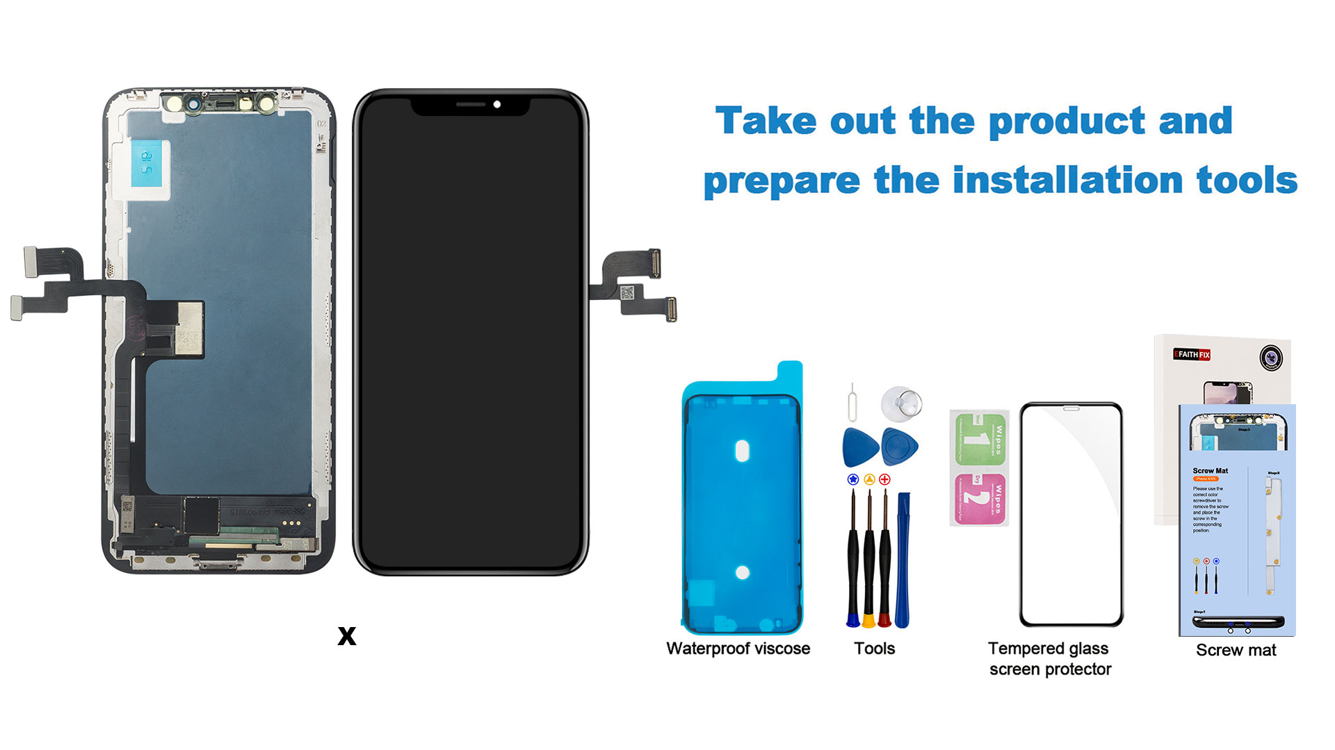 Watch How to install the iPhone X OLED Screen replacement? on Amazon Live