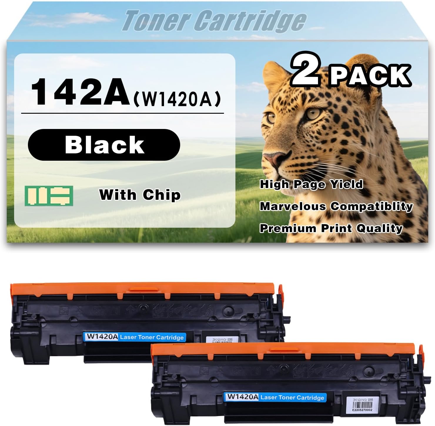 142A W1420A Toner Cartridges Compatible for HP Laserjet M110w M110we ...