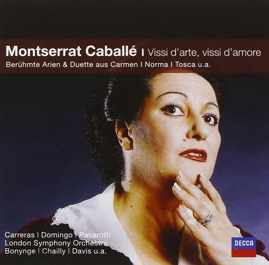 Monserrat Caballe: Vissi d'Arte, Vissi d'Amore (CC - Caballé, Carreras ...