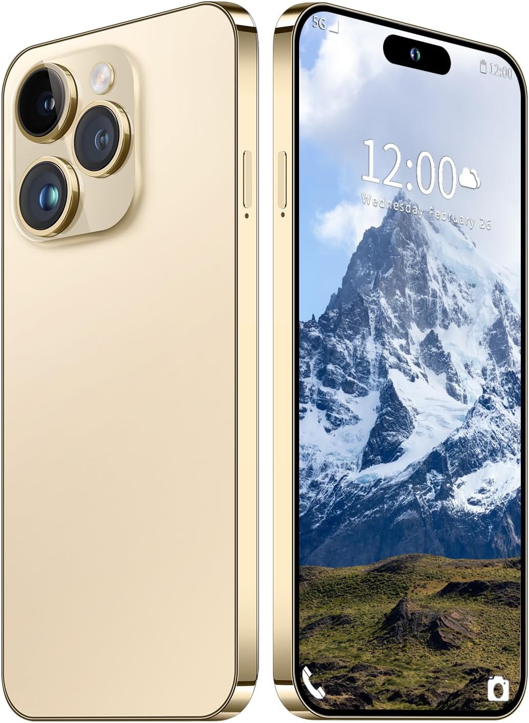 Amazon.com: C24 Ultra 5G Unlocked Smartphone,6GB+256GB Fully Unlocked ...