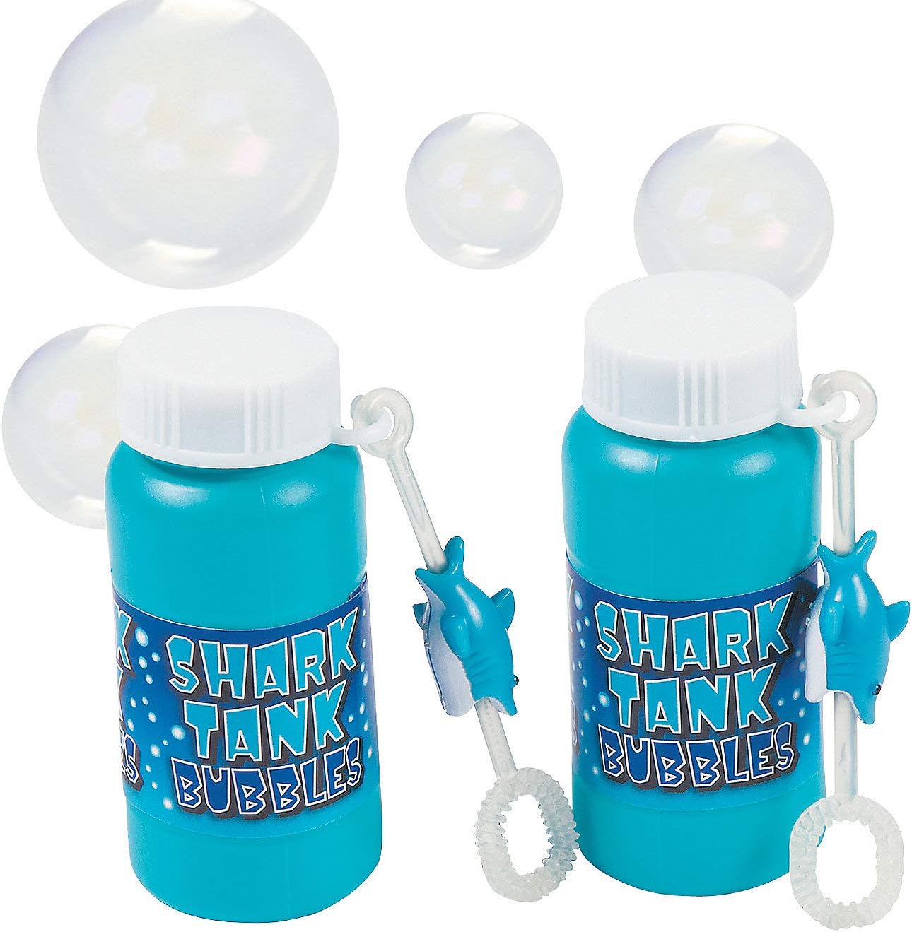 Amazon.com: Shark Tank Bubbles - Toys - 12 Pieces : Everything Else