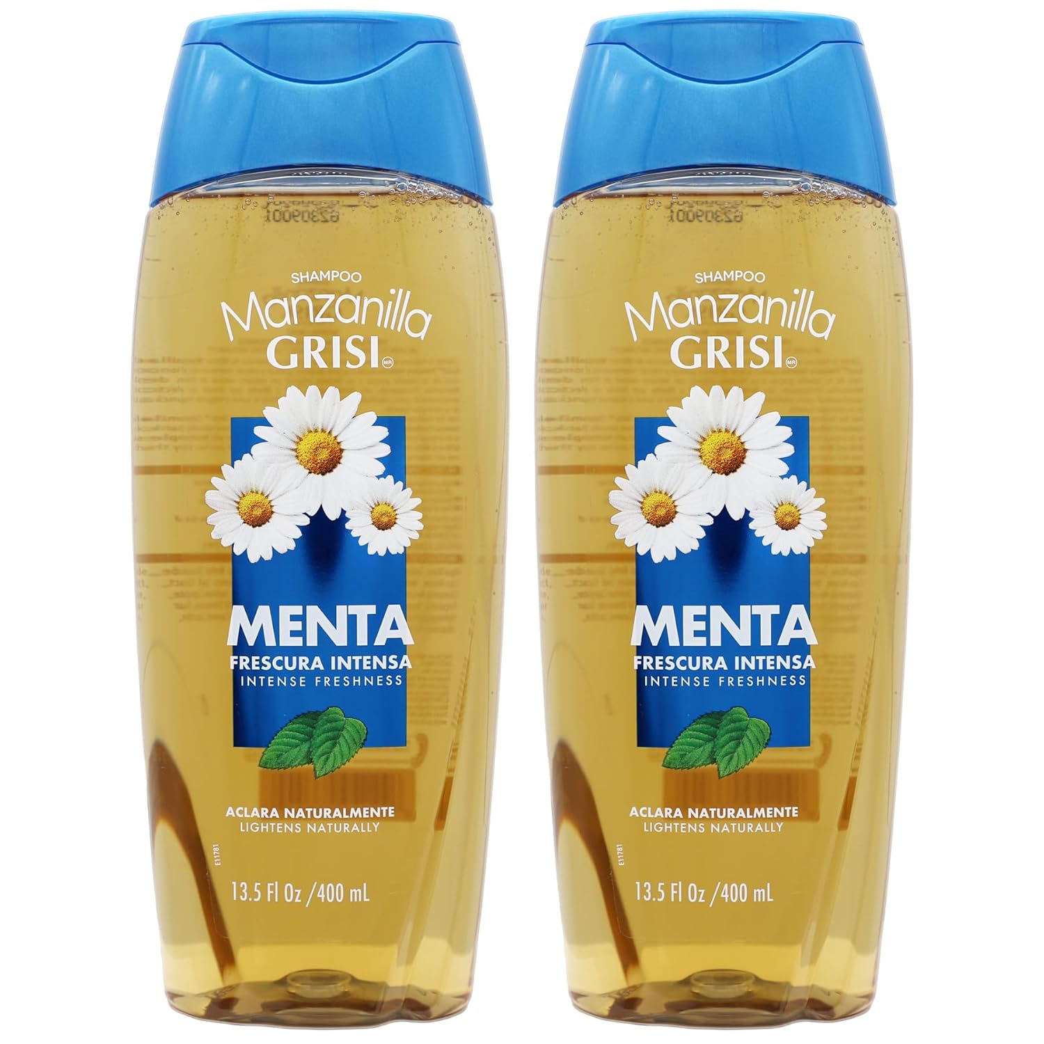 Amazon.com : Grisi Manzanilla-Menta Shampoo 400ML, 2 PACK : Beauty ...