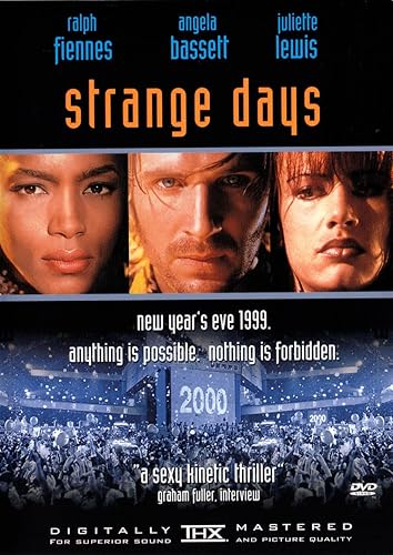 Strange Days (Widescreen) (Bilingual): Amazon.ca: Ralph Fiennes, Angela ...