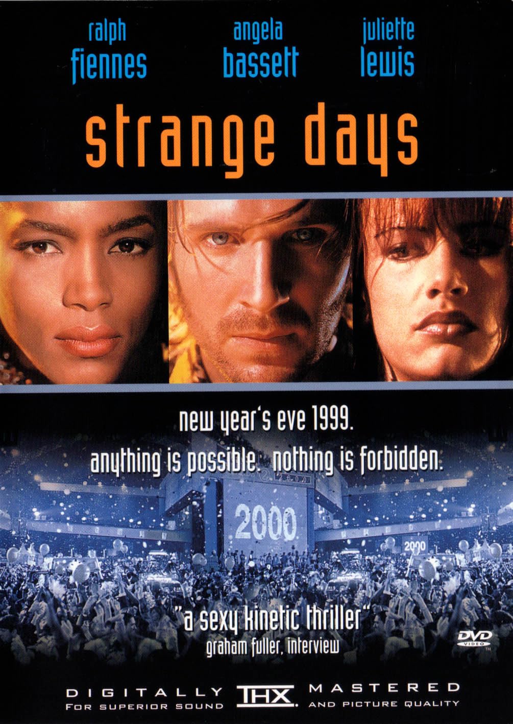Strange Days [USA] [DVD]: Amazon.es: Películas y TV