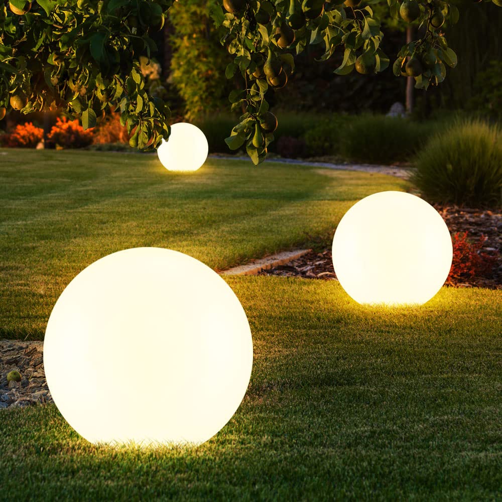 Solar Outdoor Lighting Balls Solar String Lights Garden,6.5m 30
