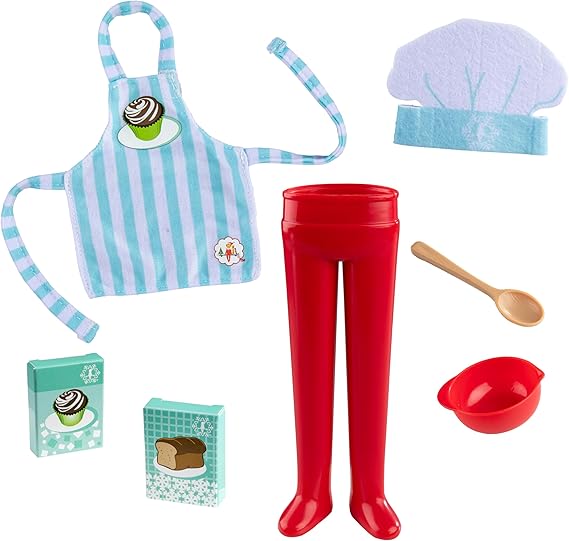 Amazon.com: The Elf on the Shelf MagiFreez Christmas Chef Set for Your ...