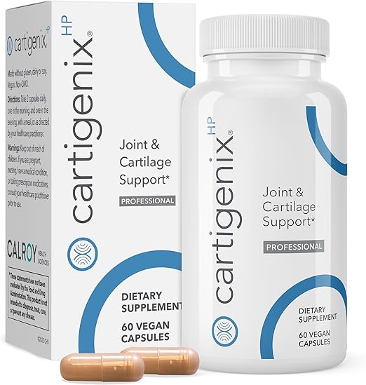 Amazon.com: Calroy Cartigenix HP Joint & Cartilage Support Supplement ...
