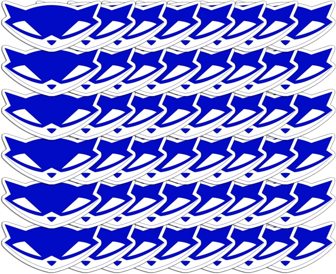 Amazon.com: Stickers 48pcs Sly Bike Motorcycle Cooper Bumper Wall ...