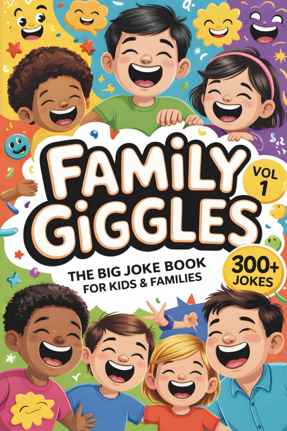 Family Giggles: Vol. 1: The Big Joke Book for Kids & Families — 300 ...