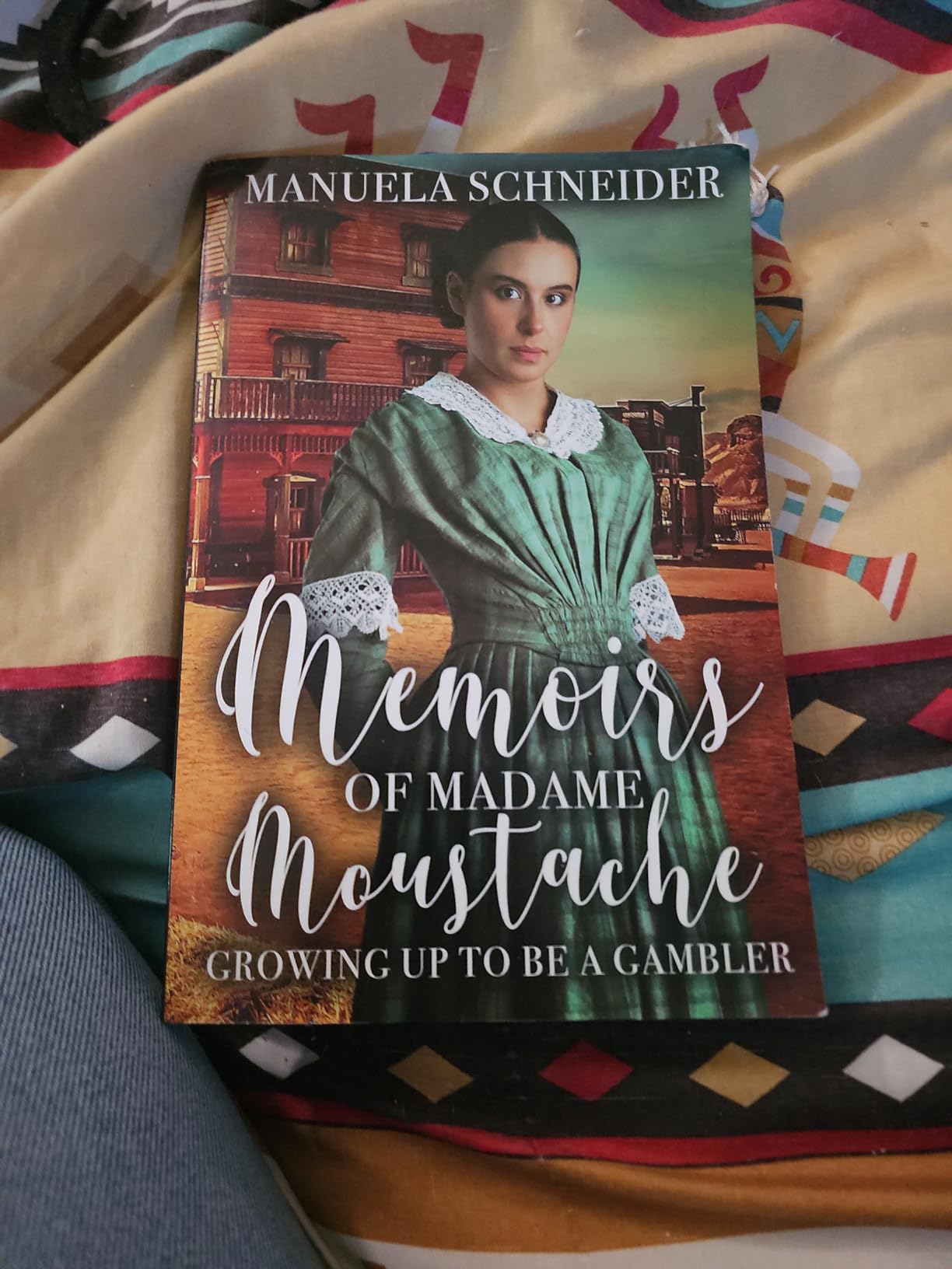 The Memoirs of Madame Moustache: Growing Up To Be A Gambler: A Western ...