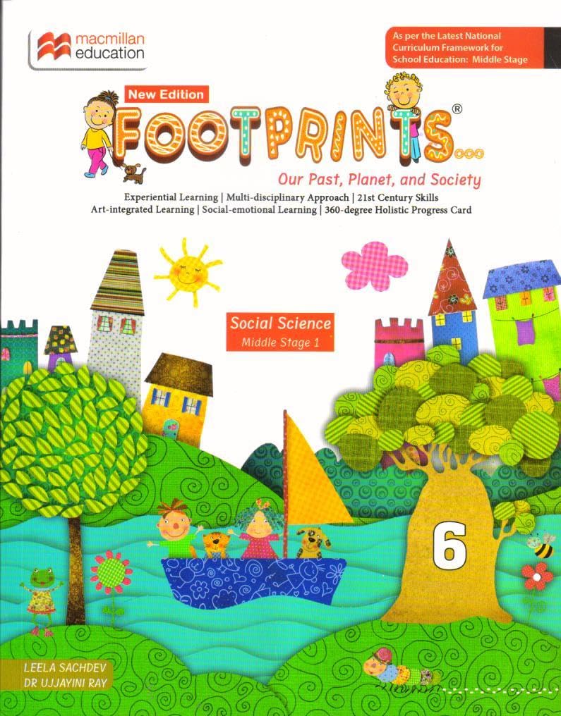 Macmillan Footprints Reader 2024 Class 6 (2024 Edition) : SUKHVARSHA ...