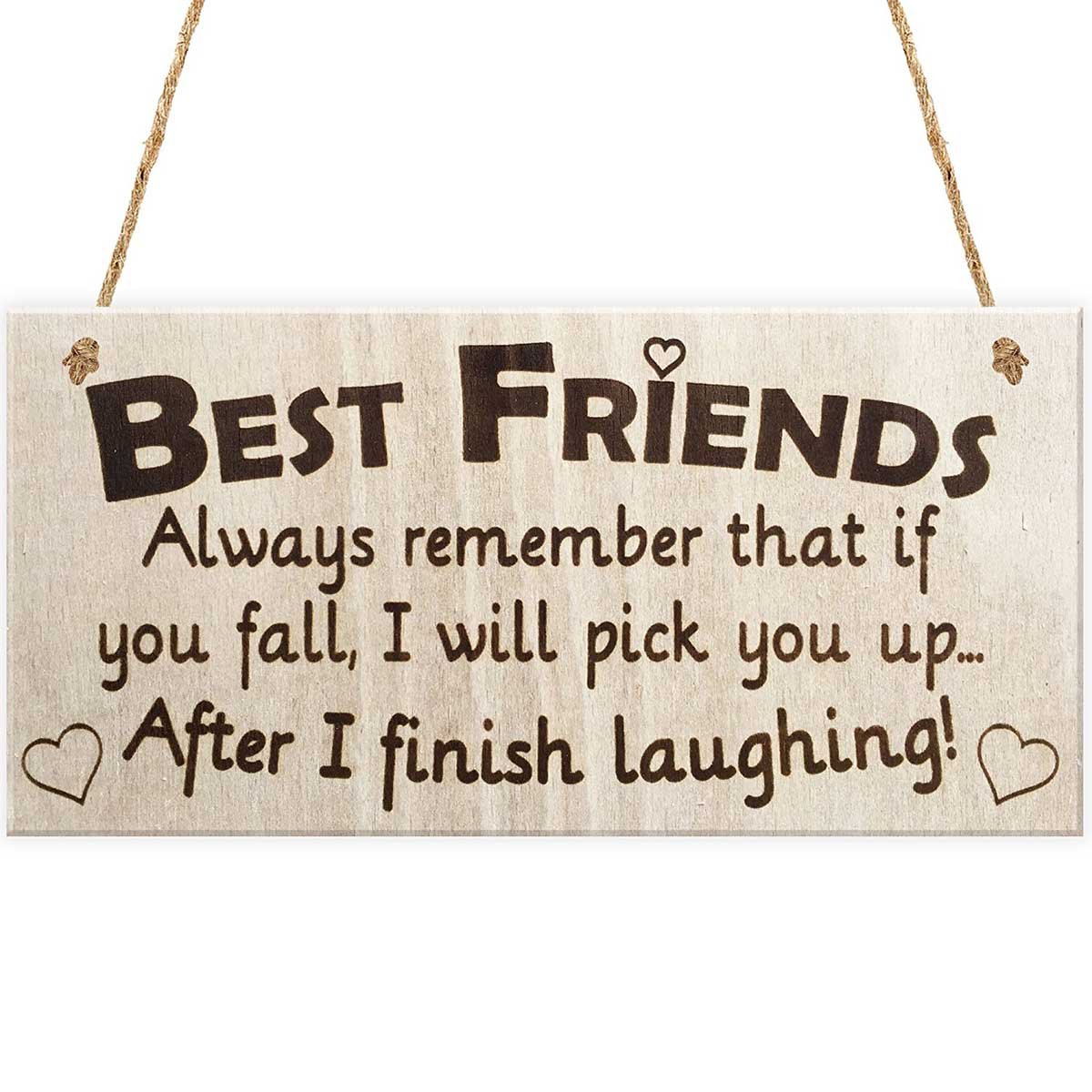 Best Friends Sign