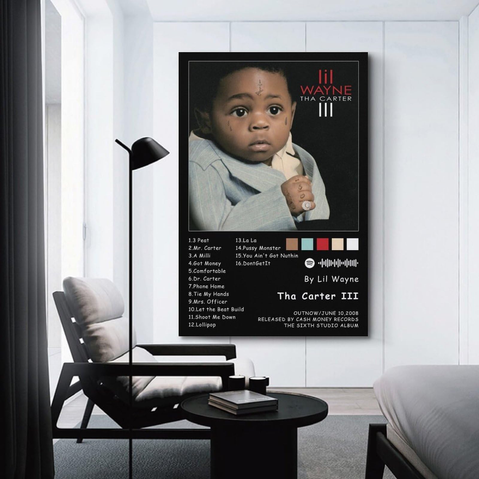 Portada Del Album Tha Carter 1