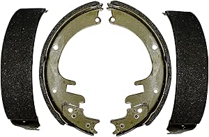 Amazon.com: Detroit Axle - Rear Brake Shoes for Dodge Ram 2500 Chevrolet GMC C2500 K2500 R2500 ...