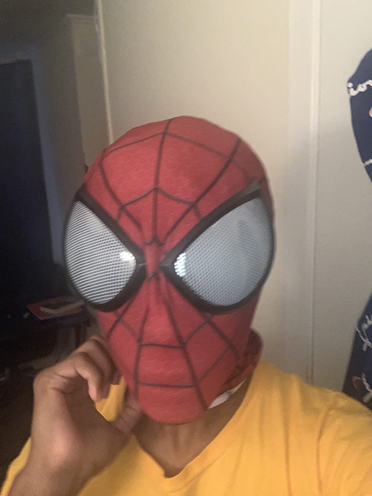 $4/mo - Finance Halloween Mask Superhero Spider Masks Cosplay Costumes ...