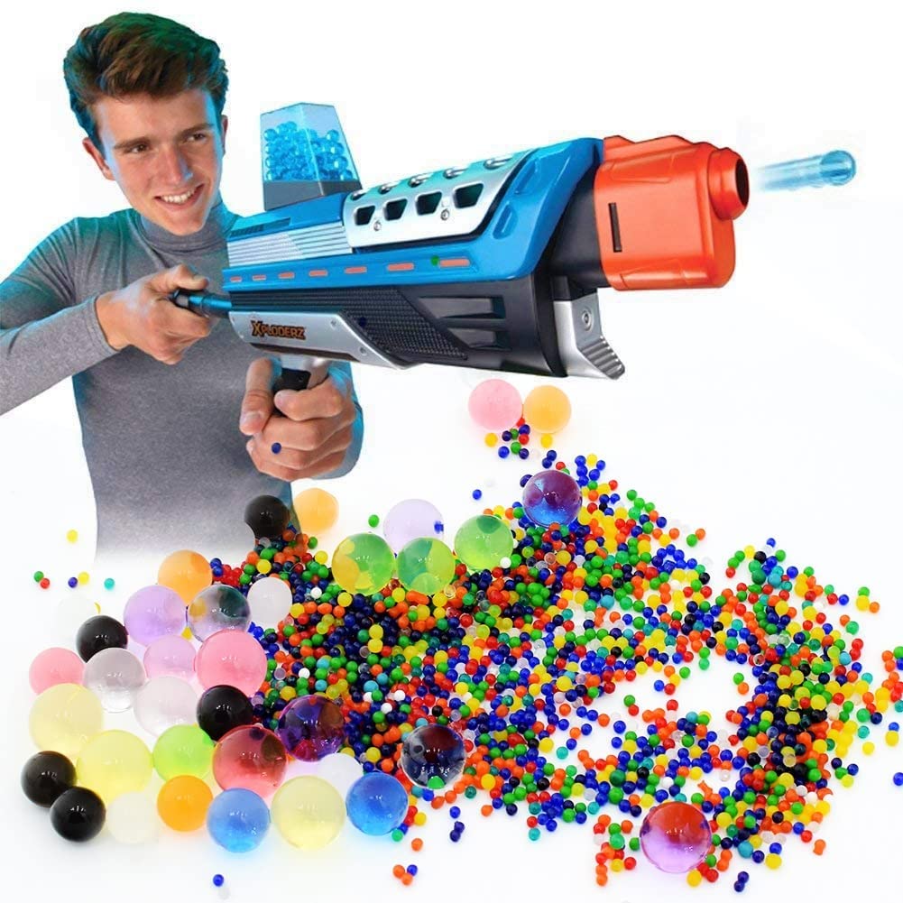 Buy 50000 PCS Splatter Ball Gun Ammo -Gel Blaster Ammo - Water Beads ...