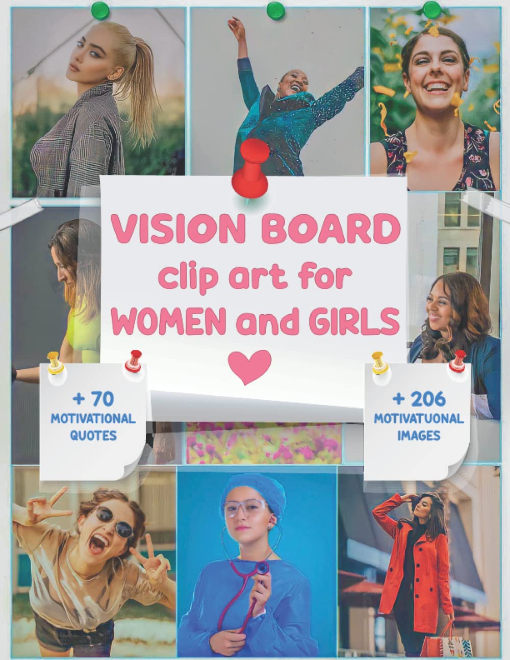 Buy Vision Board Clip Art For Women: magazines vision board clip art ...