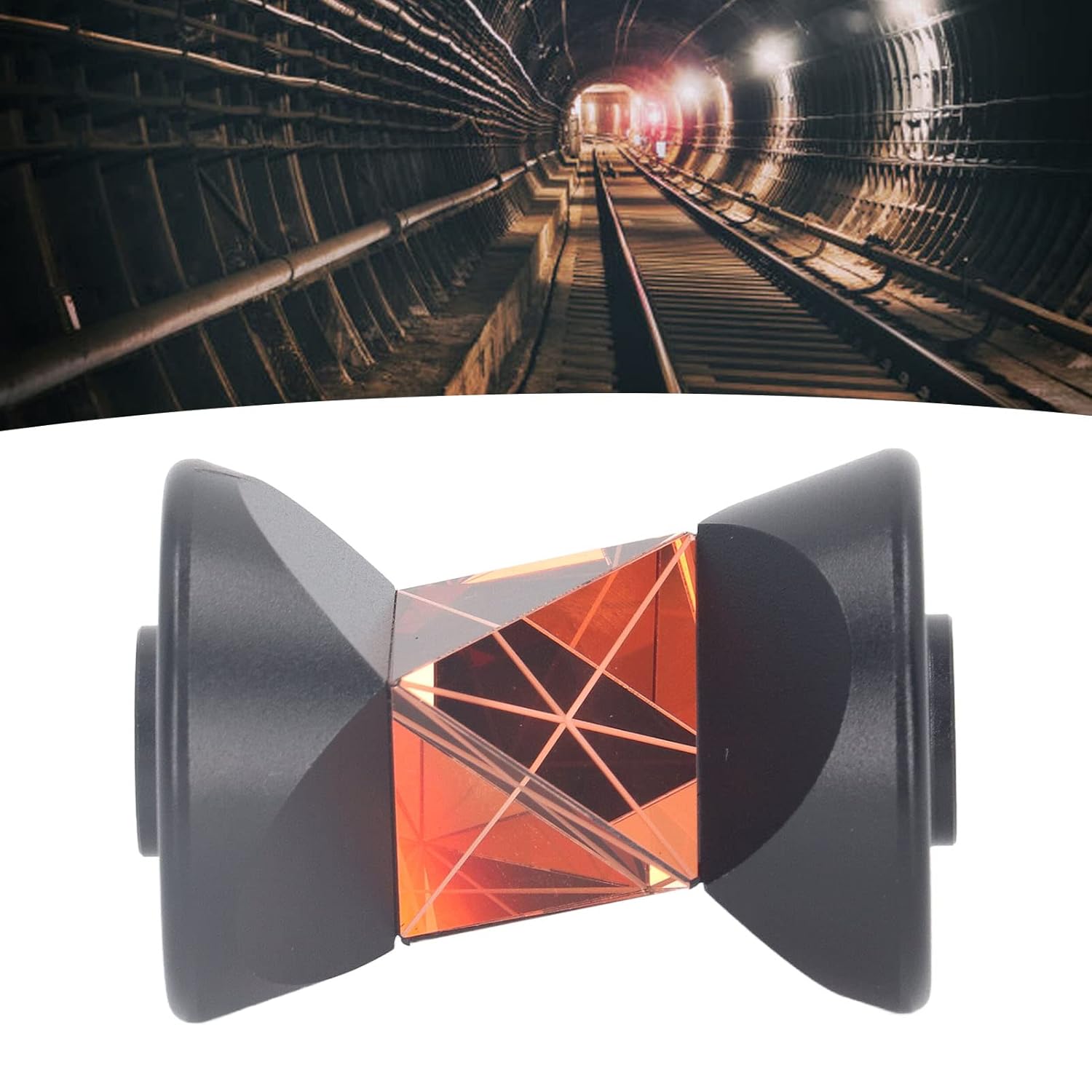 Amazon.com: Mini prisma de 360 grados película roja universal estación ...