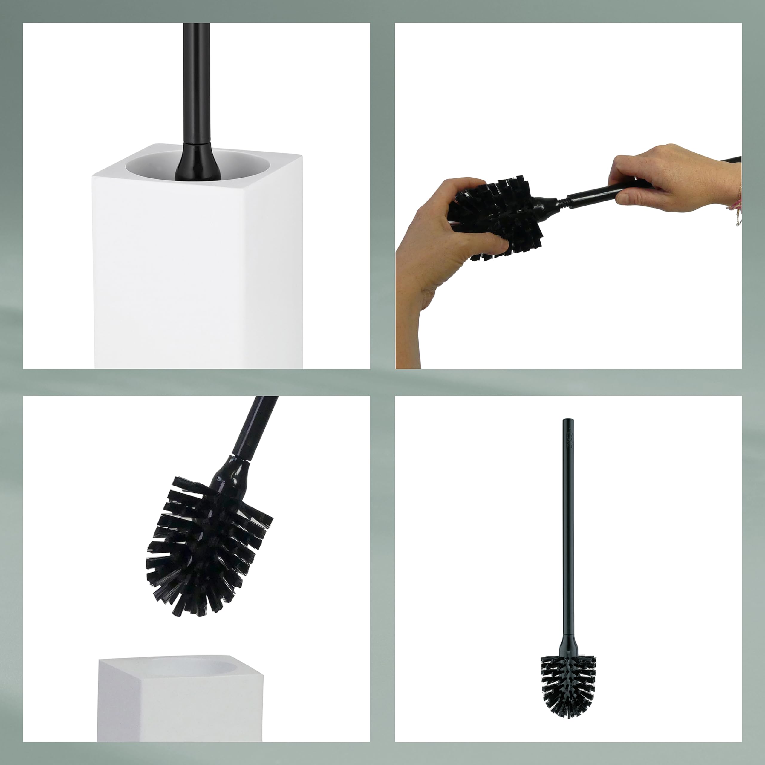 ケラ　トイレブラシセット Cube　23695 Amazon｜kela(ケラ) トイレブラシ ホワイト Cube 23695｜トイレブラシ