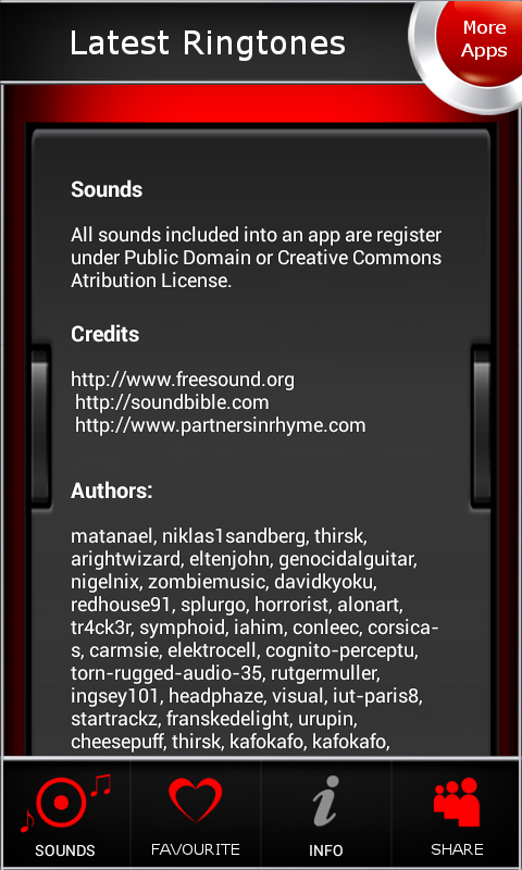 Latest Ringtones:Amazon.co.uk:Appstore for Android