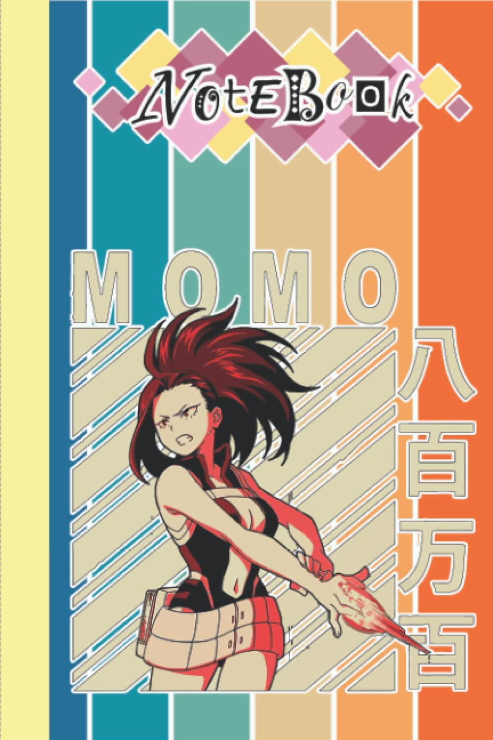 Buy Momo Yaoyorozu Manga Anime BNHA MHA Everything Hero Creati Merch ...