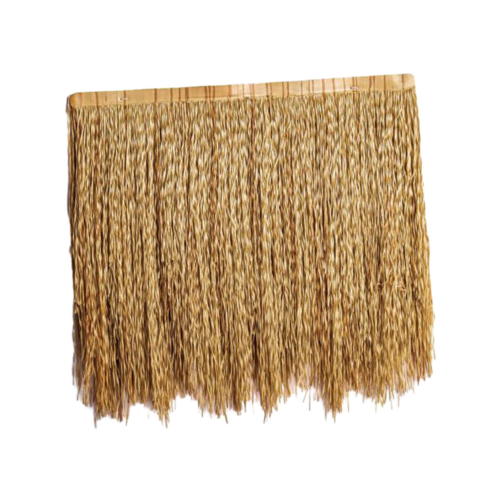 Amazon.com : KLKCMS Straw Roof Thatch Synthetic Thatch Roof Decor DIY ...