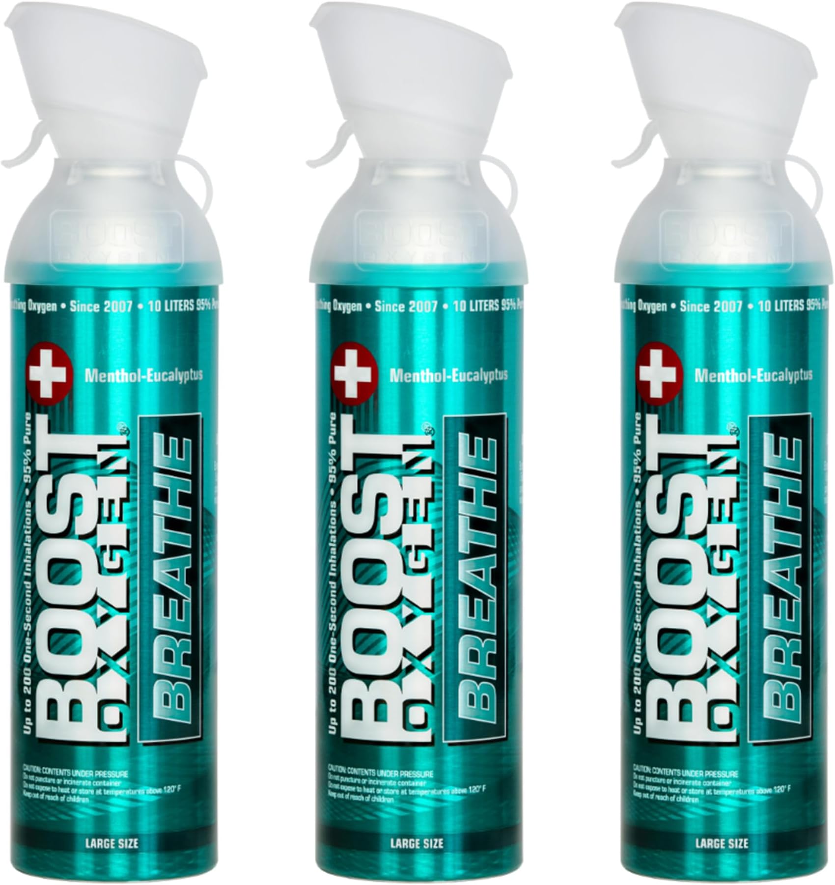 Amazon.com: Boost Oxygen Supplemental Oxygen to Go | All-Natural ...