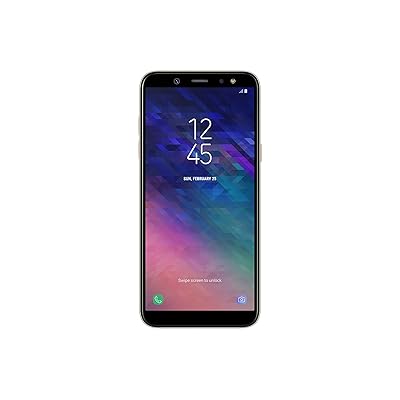 Samsung Galaxy A6 Smartphone, 5.6", NanoSIM, 32 GB, 4G/LTE Cat6 300/50 Mbps, Processore Octa ...