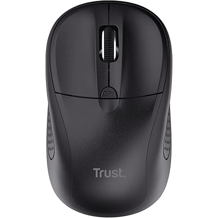 Trust Primo Bluetooth Mouse, Wireless Mouse for Laptop, 1000-1600 DPI ...